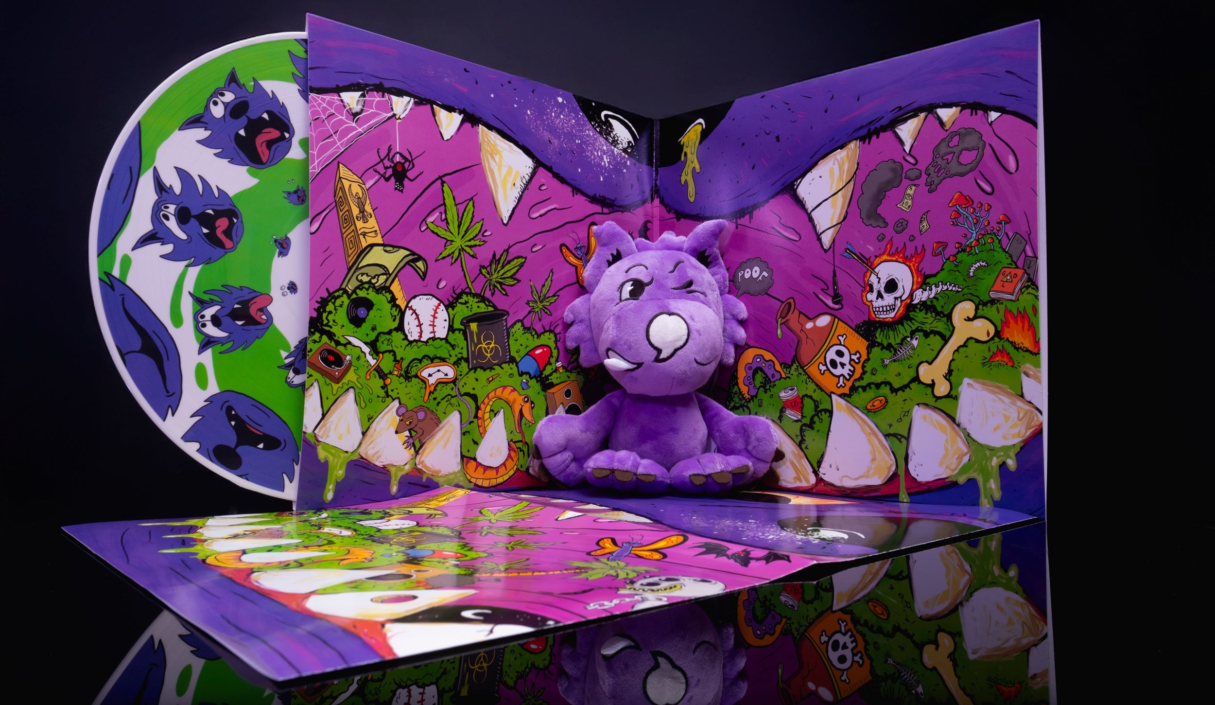 Cuzzin Howie Shop | Limited Edition Vinyl, Plushies & Collector Bundles ...